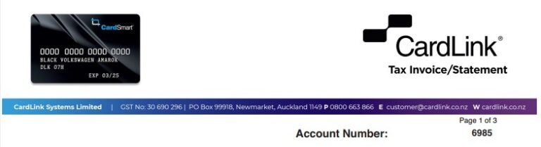 Where will I find my account number? - CardLink Help Centre